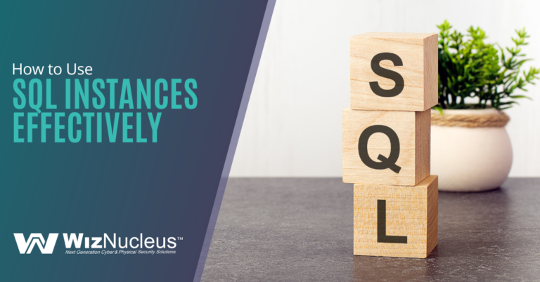 How To Use SQL Instances Effectively - WizNucleus