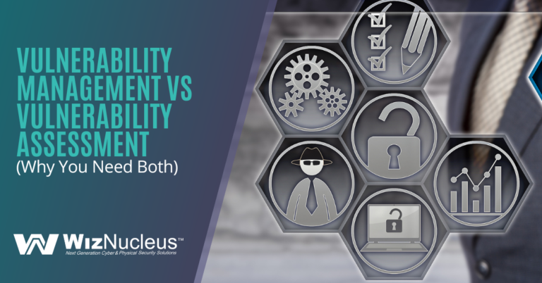Vulnerability Management vs Vulnerability Assessment (Why You Need Both) - WizNucleus